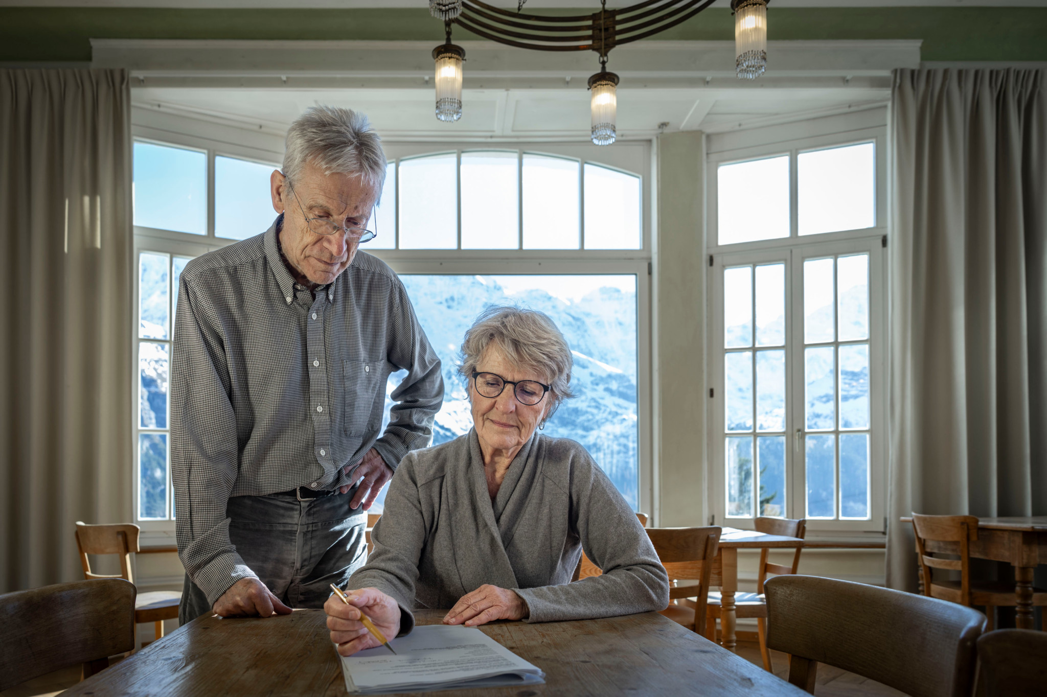 Mürren: Wie Stammgäste das Belle Époque Hotel Regina retteten
