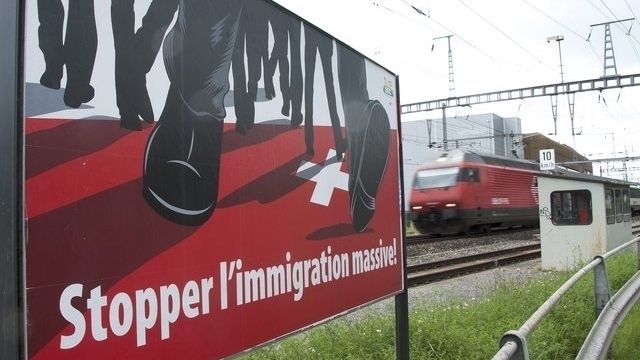 «Immigration massive»: L'UDC lance sa campagne seul contre tous - Le Matin