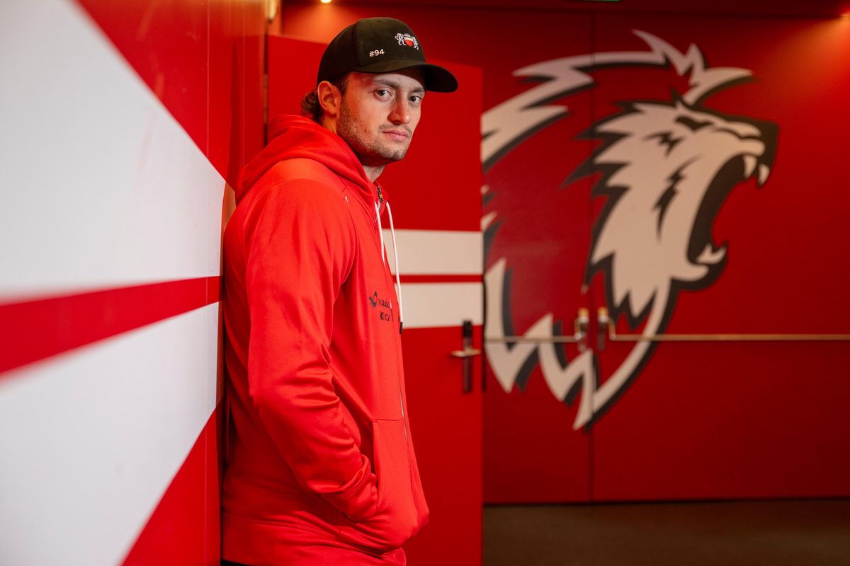 Hockey sur glace: Tim Bozon veut soigner sa sortie du LHC | 24 heures