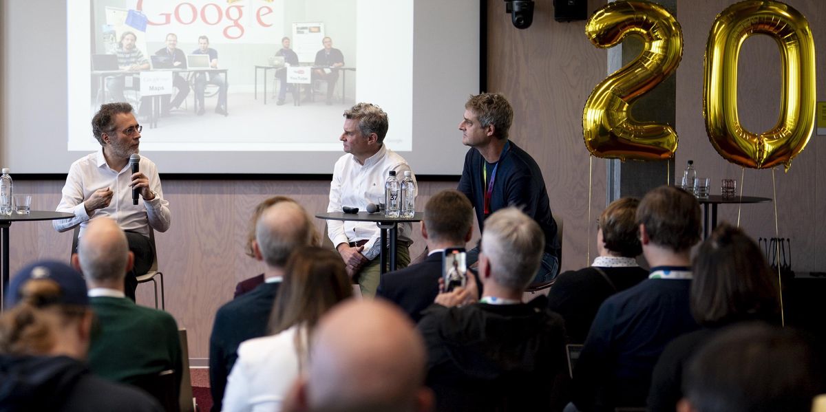 Google Schweiz: Firma feiert 20. Geburtstag in Zürich