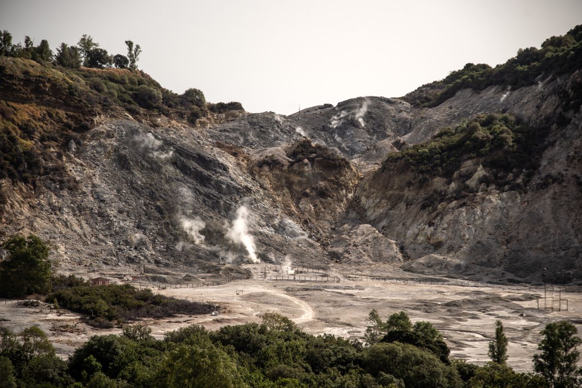 «Neapel: Super-Vulkan»: Droht Italien die Mega-Katastrophe? | Berner ...