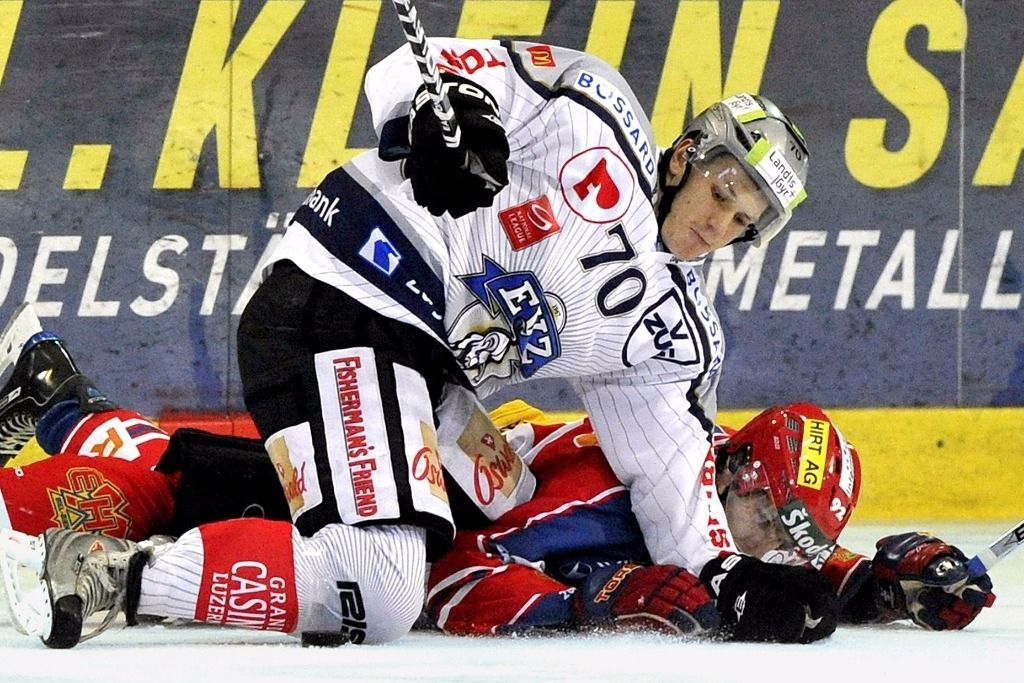 Yannick Blaser zu den Tigers