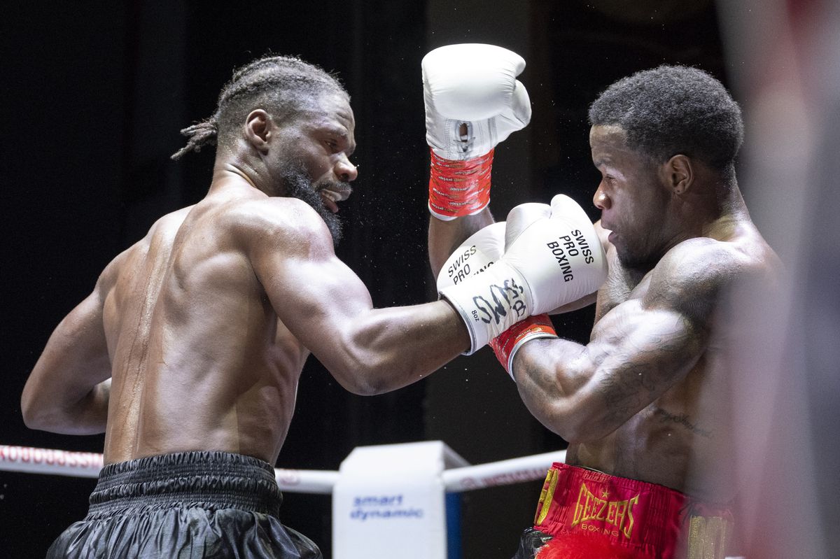 Meeting de boxe à Genève: Bryan Fanga va présenter sa ceinture au ...
