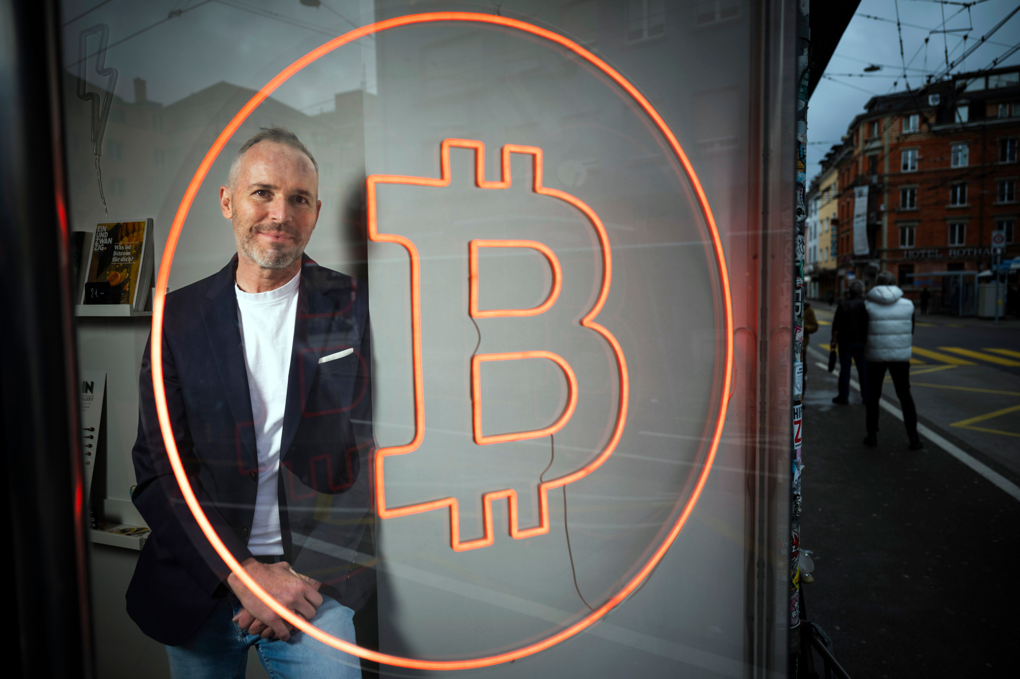 Experte zu Bitcoin: «Über 90 Prozent der Bitcoin-Adressen liegen im ...