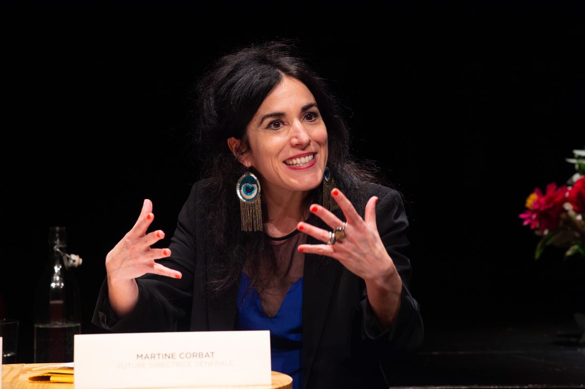 Théâtre: Martine Corbat sera la nouvelle directrice du Poche | Tribune ...