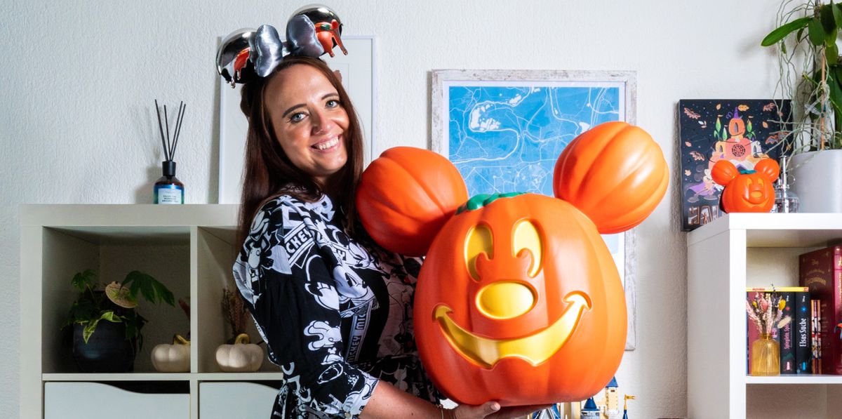 Zürcherin «Moni Mouse»: Sie fährt jeden Monat ins Disneyland nach Paris ...