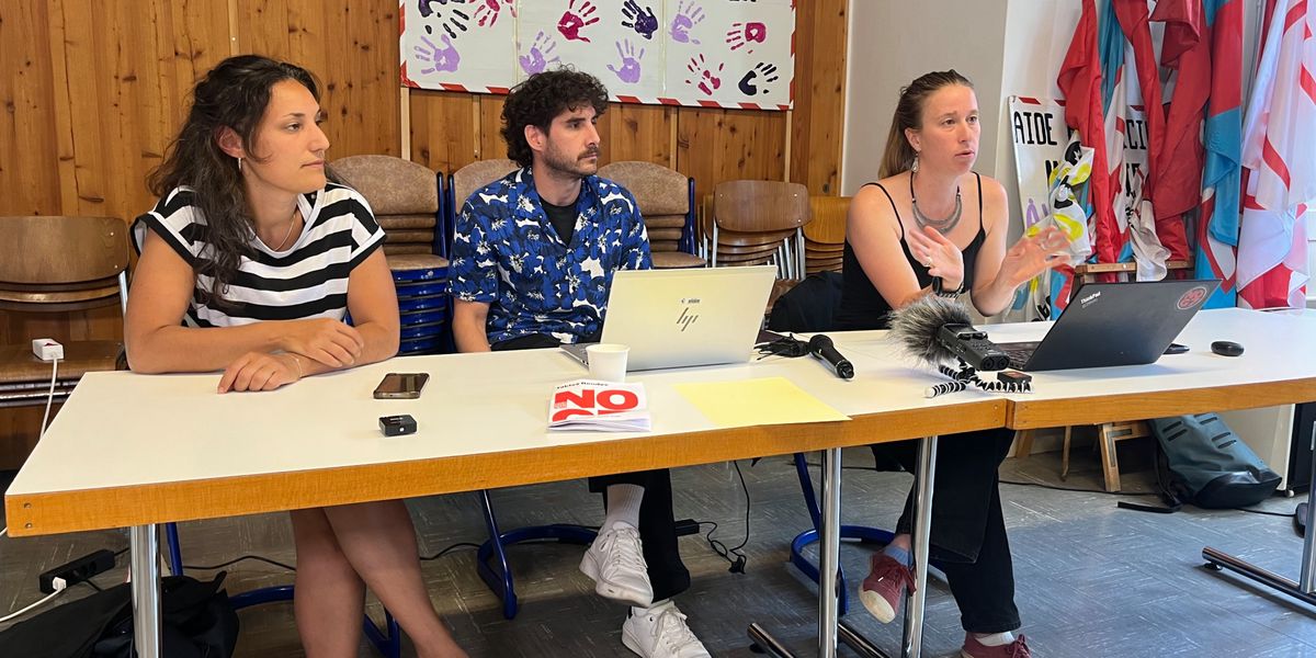 NoG7: la coalition lance un ultimatum pour loger les manifestants