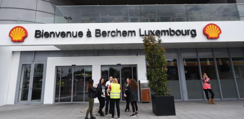 Verkehr in Luxemburg – Größte Shell-Tankstelle der Welt an der A3 ...