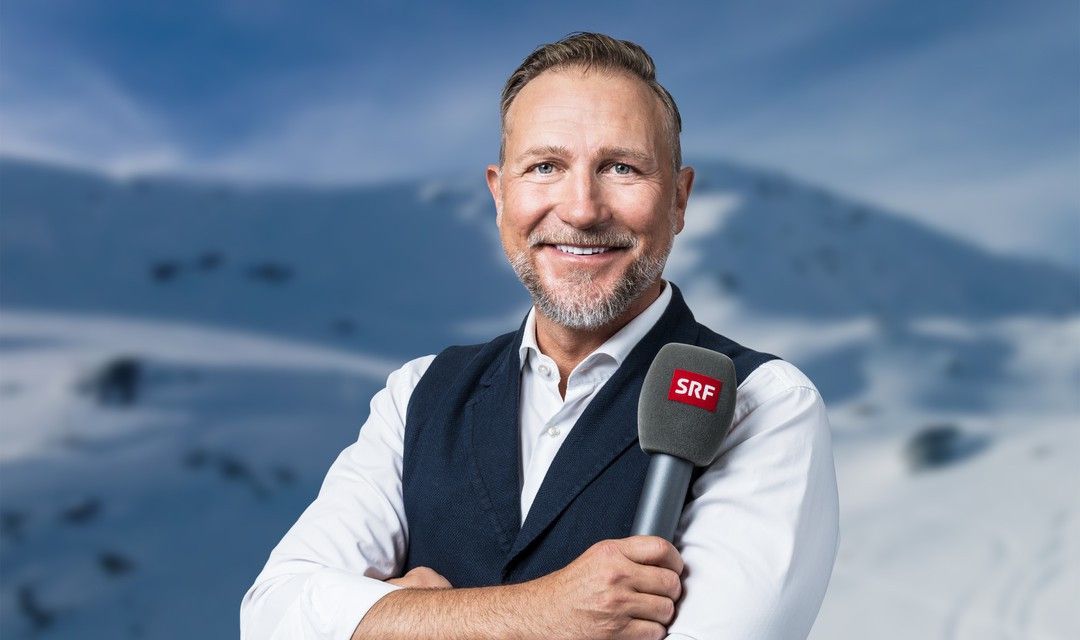 Stefan Abplanalp bei SRF: Er bringt den Schweizerinnen Glück | Der Bund