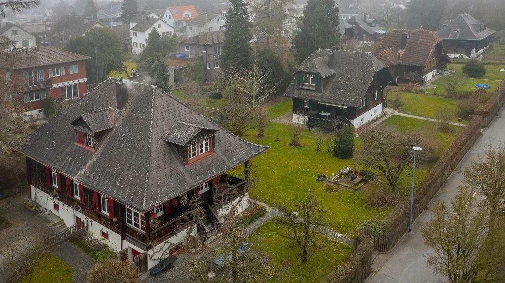Im «Negerdörfli» von Arbon