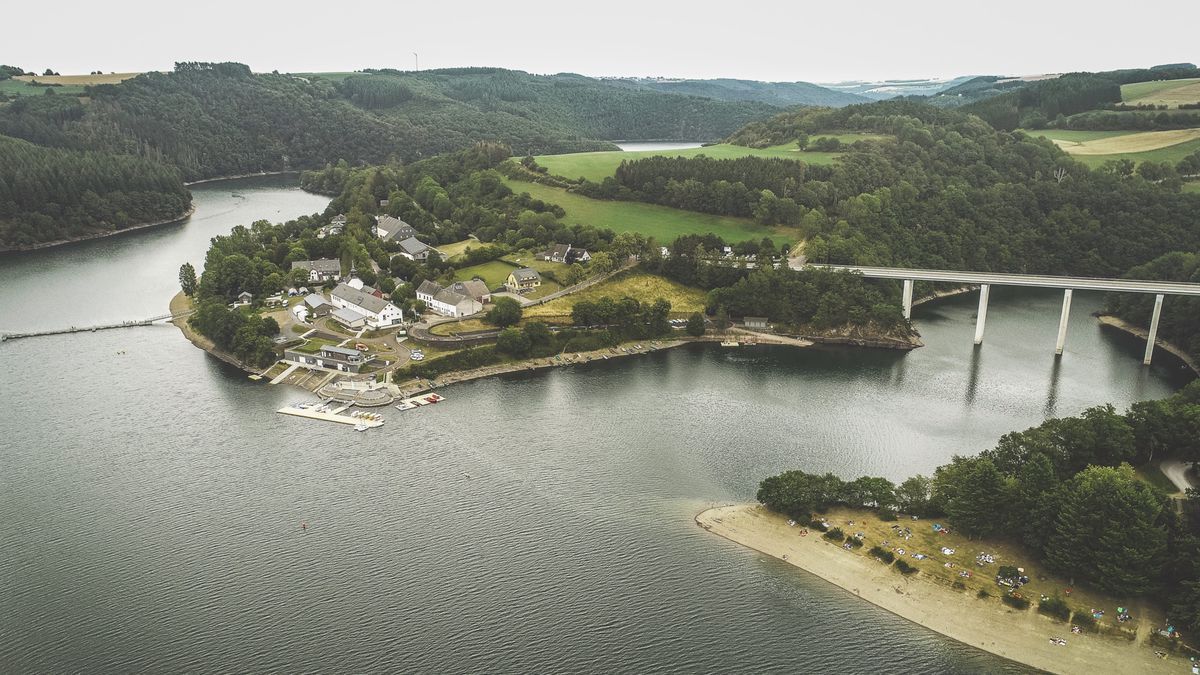 Blaualgen: Badeverbot am Obersauer-Stausee ist aufgehoben - L'essentiel