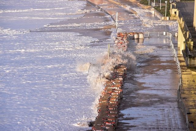 Réchauffement climatique – Les inondations côtières risquent de doubler ...