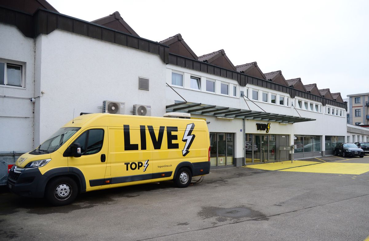TV-Sender aus Winterthur: Mehr Zuschauer für Tele Top | Tages-Anzeiger