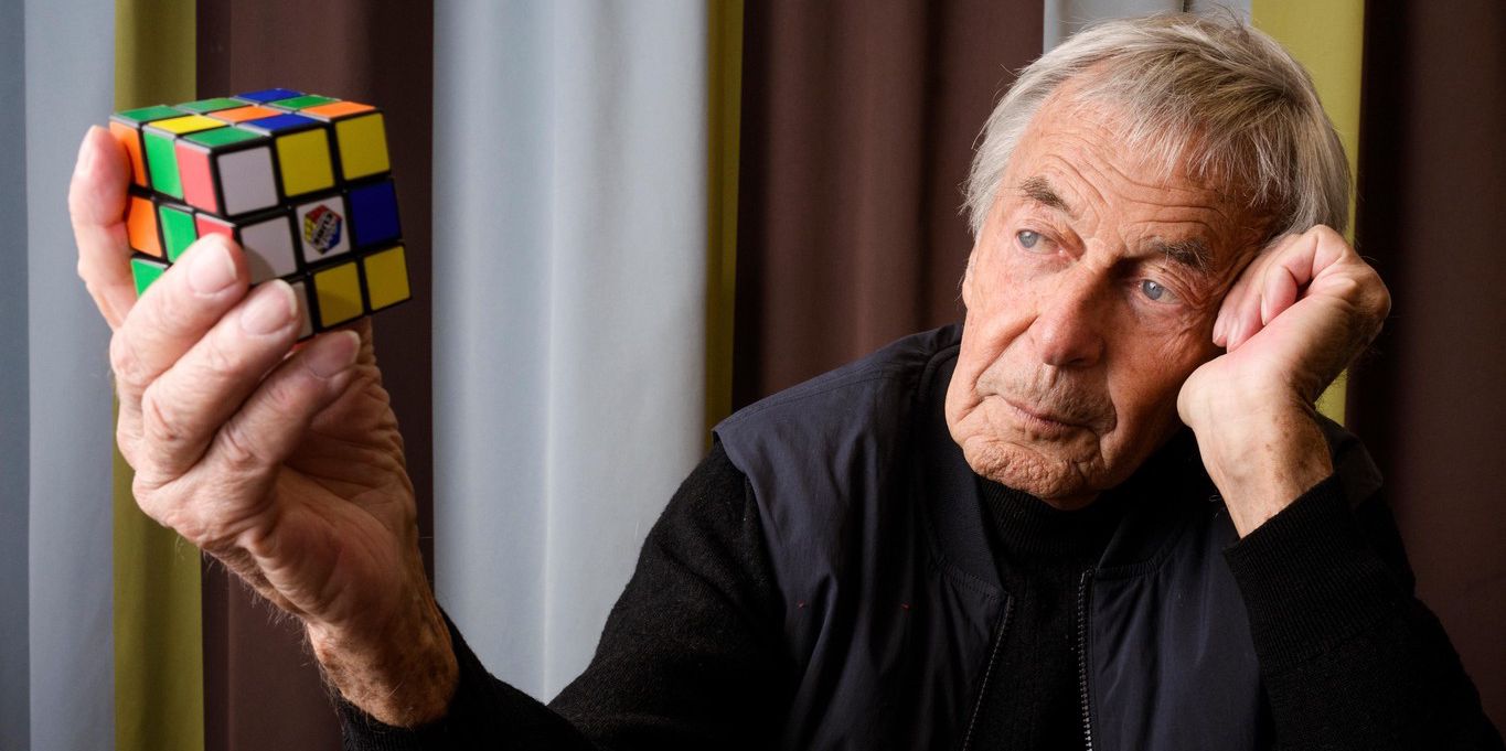 Rubik’s Cube: Zauberwürfel-Erfinder Ernő Rubik zu Besuch an der ETH ...