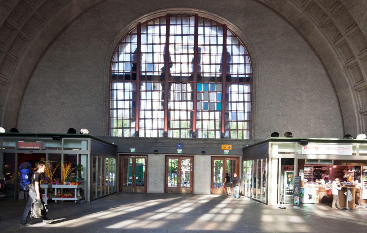 Restaurant «Les Gareçons» in Basel: Dem Kiosk im Badischen Bahnhof wird ...