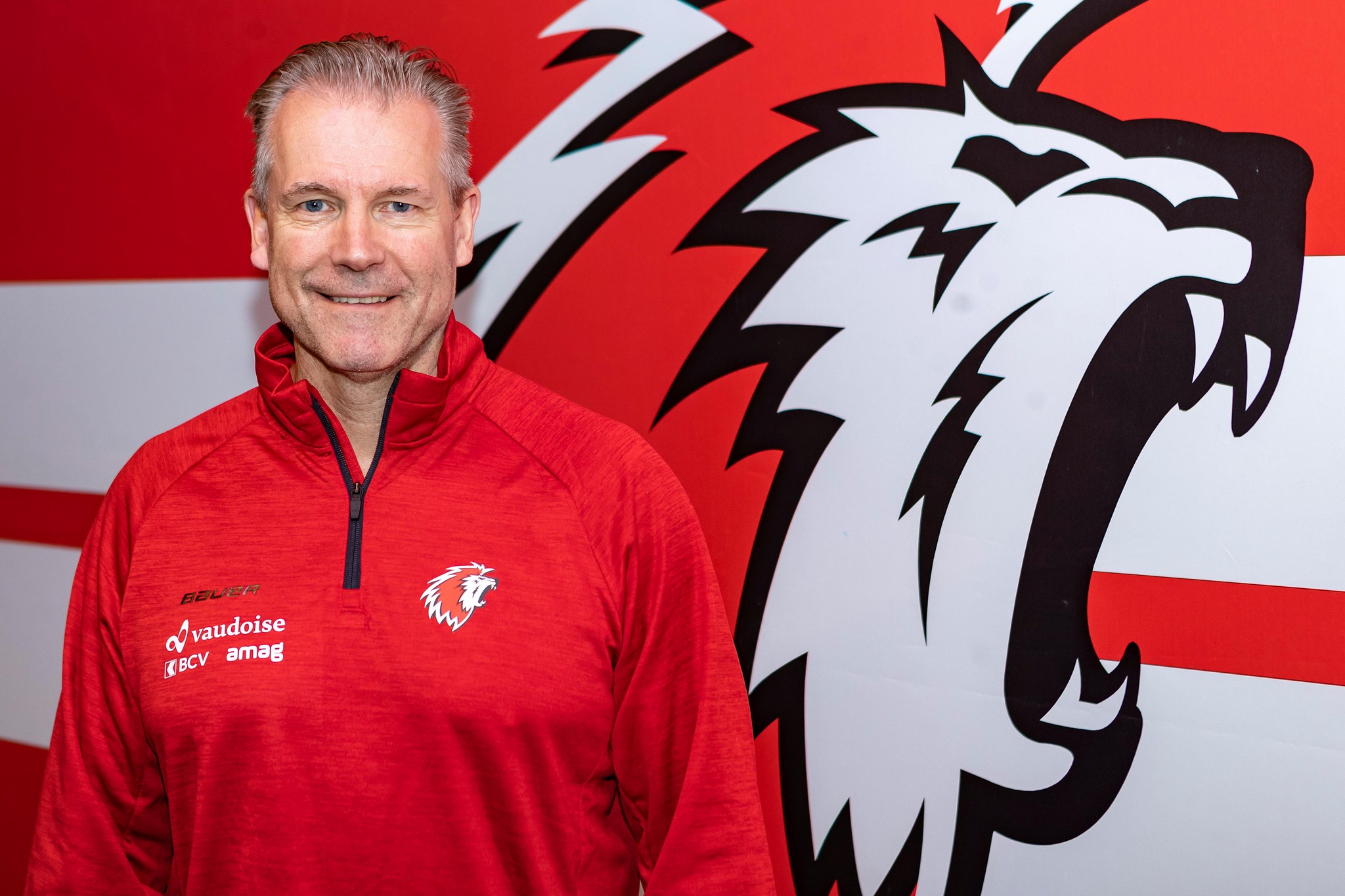 Hockey sur glace: Geoff Ward, un bâtisseur à la tête du LHC - Le Matin