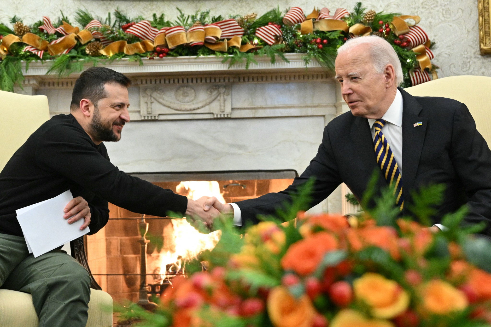 Selenski im Weissen Haus: Biden warnt vor Ende der US-Hilfen für ...