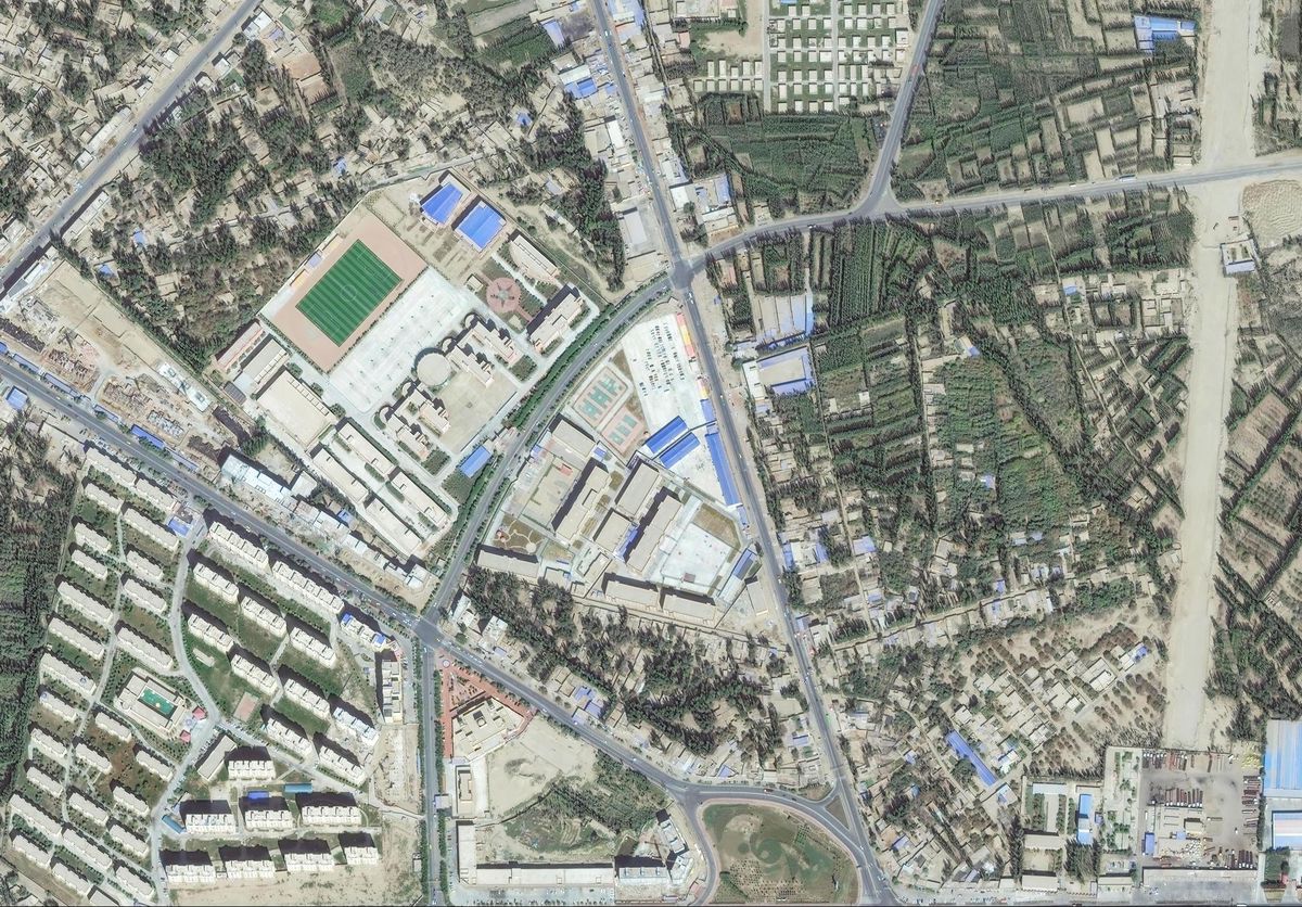 Uiguren in China – Das Lagersystem läuft | Der Bund