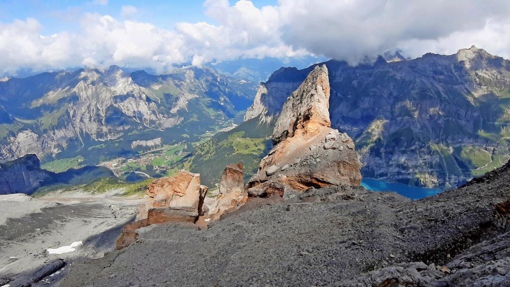 Der Hang rutschte drei Meter ab | Berner Zeitung