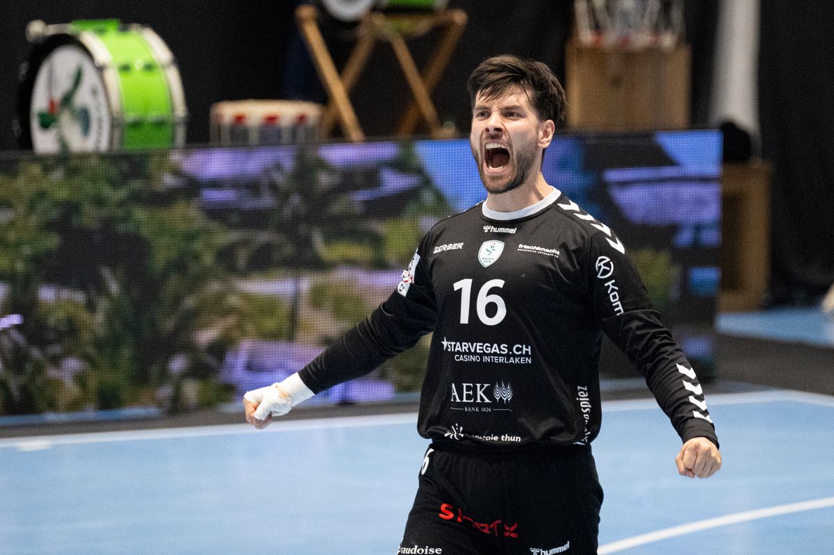 Handball: Wacker Thun mit Coup gegen Kadetten Schaffhausen | Thuner ...