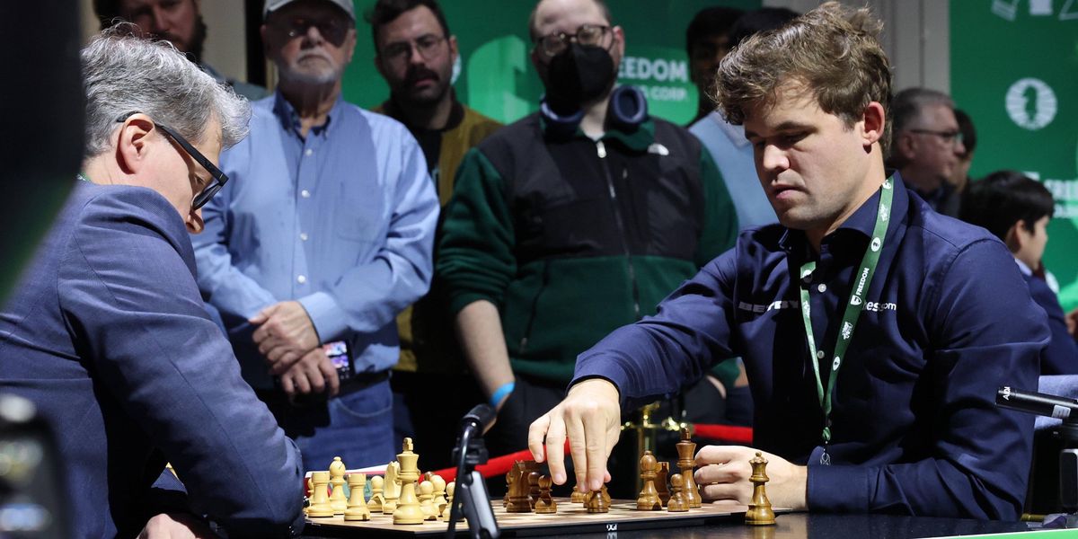 Magnus Carlsen, Jan Nepomnjaschtschi Blitzschach-Weltmeister