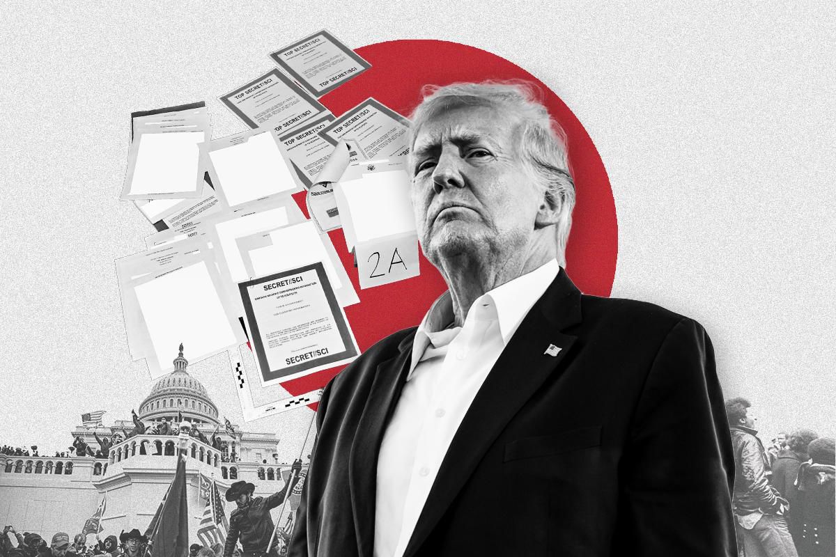 Trump: Die Liste seiner schlimmsten Vergehen | Tages-Anzeiger