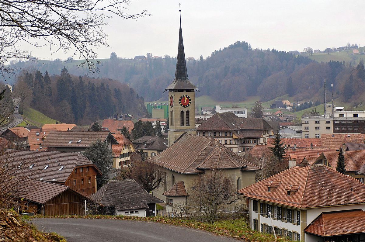 Kirchgemeinde Wasen - Jetzt sind auch die letzten Arbeiten ...