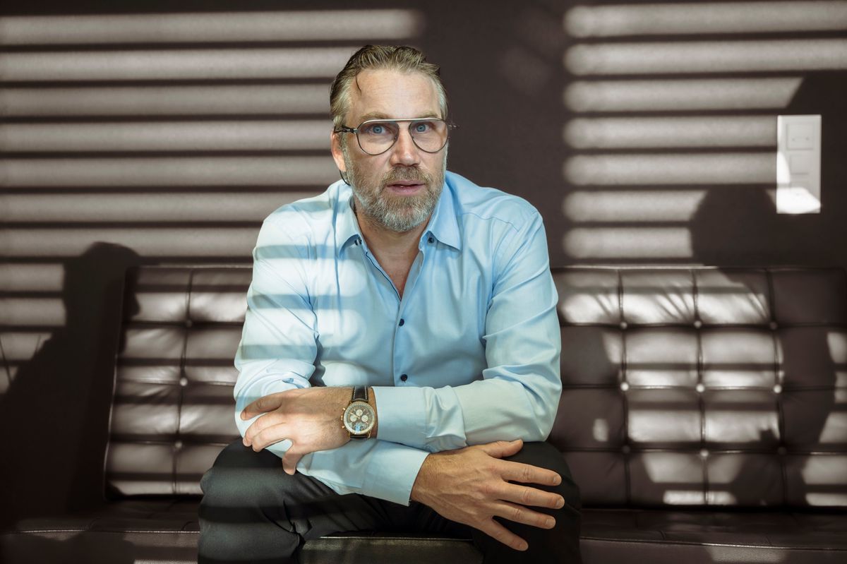 Peter Forsberg: Die Eishockey-Legende im grossen Interview | Tages-Anzeiger