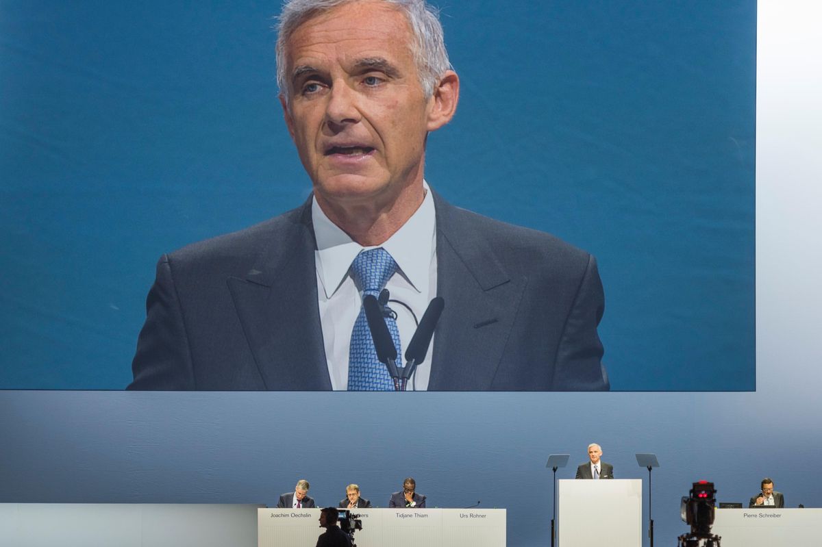 PUK-Bericht: Finma wollte Urs Rohner als CS-Präsident absetzen