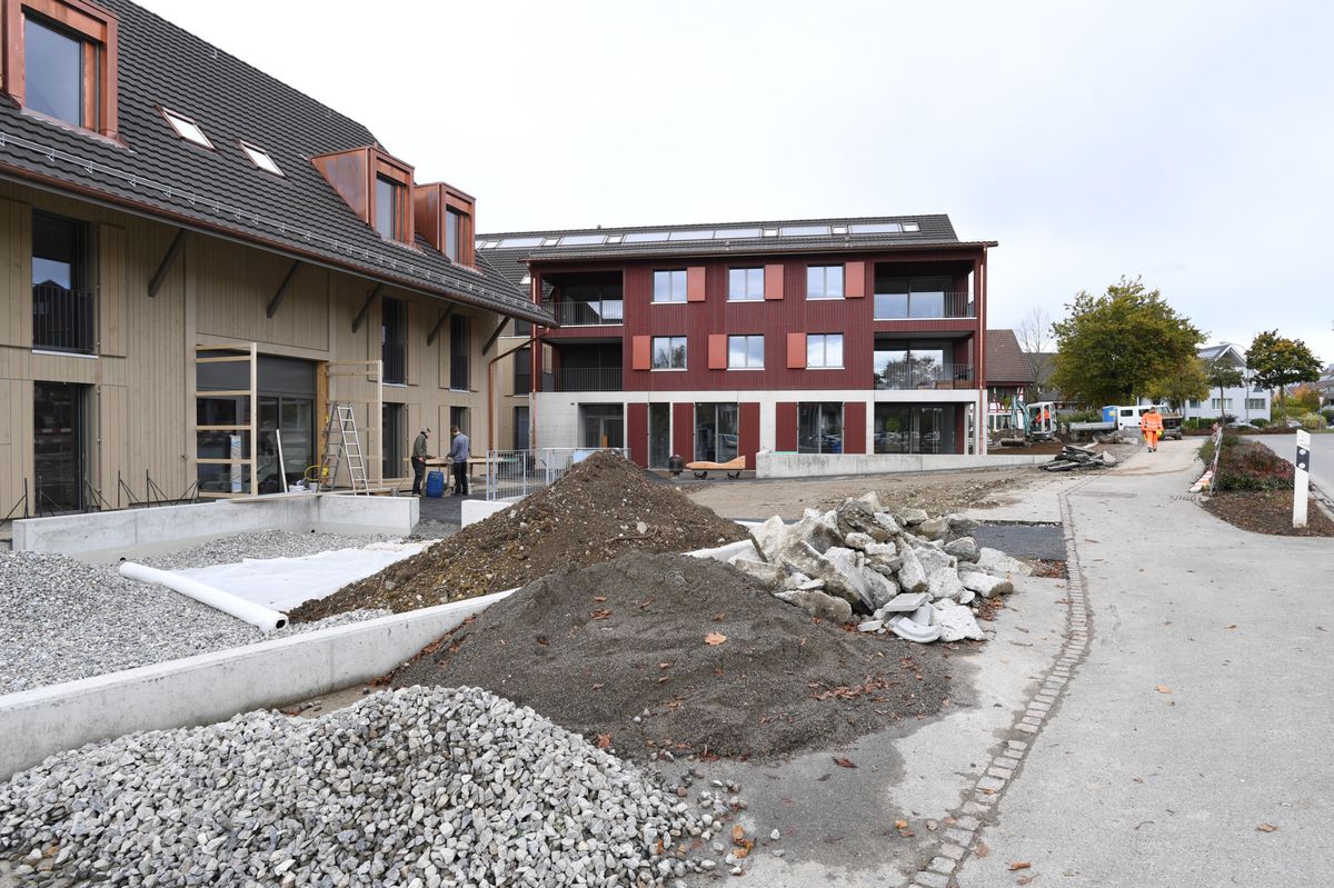 Wohnen in Hettlingen: So wohnt es sich, wo früher Holz gesägt wurde ...
