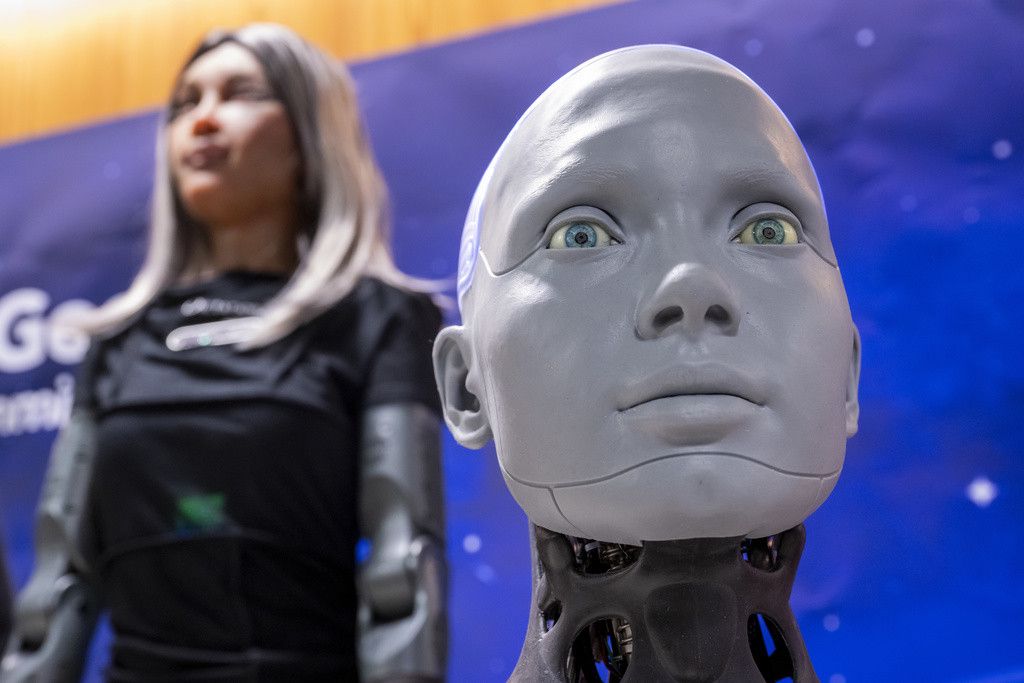 Neue ETH-Studie: Roboter sind Menschen unterlegen – aber wohl nicht ...