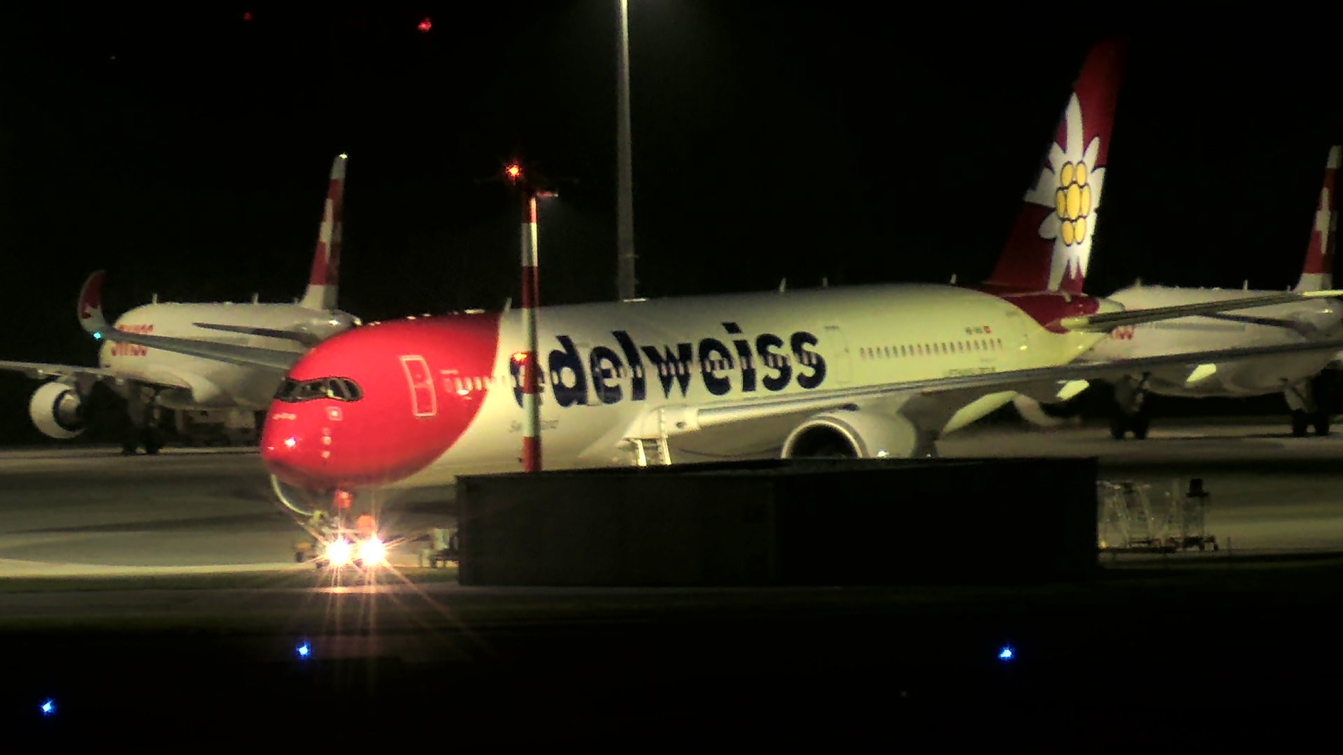 Edelweiss: Vierter Airbus A350 landet in Zürich