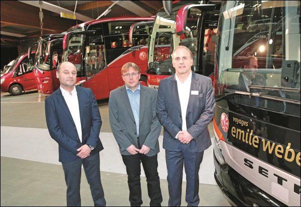 Nouvelle flotte – Voyages Emile Weber a acquis 70 véhicules neufs - L ...
