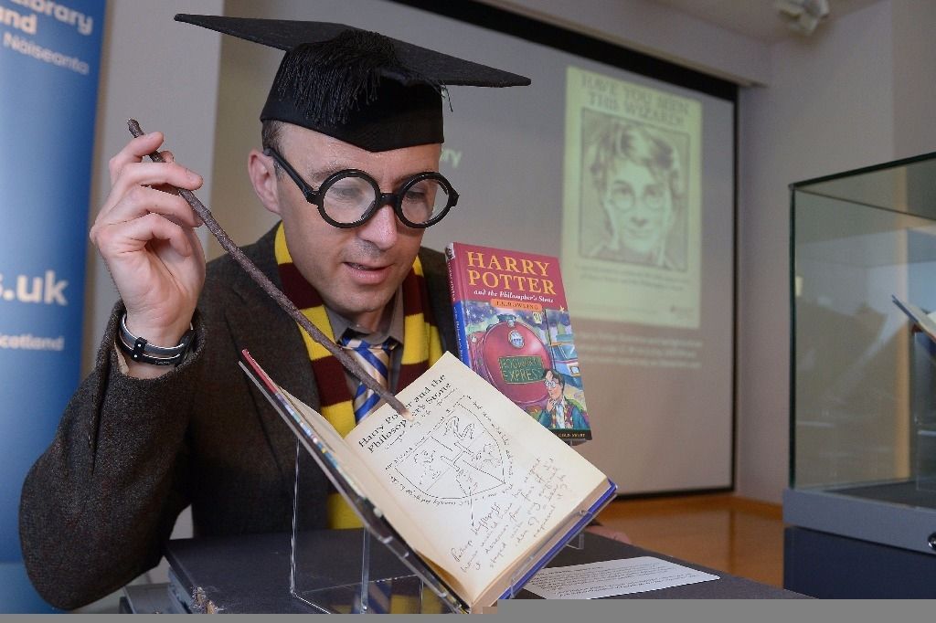 In Edinburgh auf den Spuren von Harry Potter | Berner Zeitung