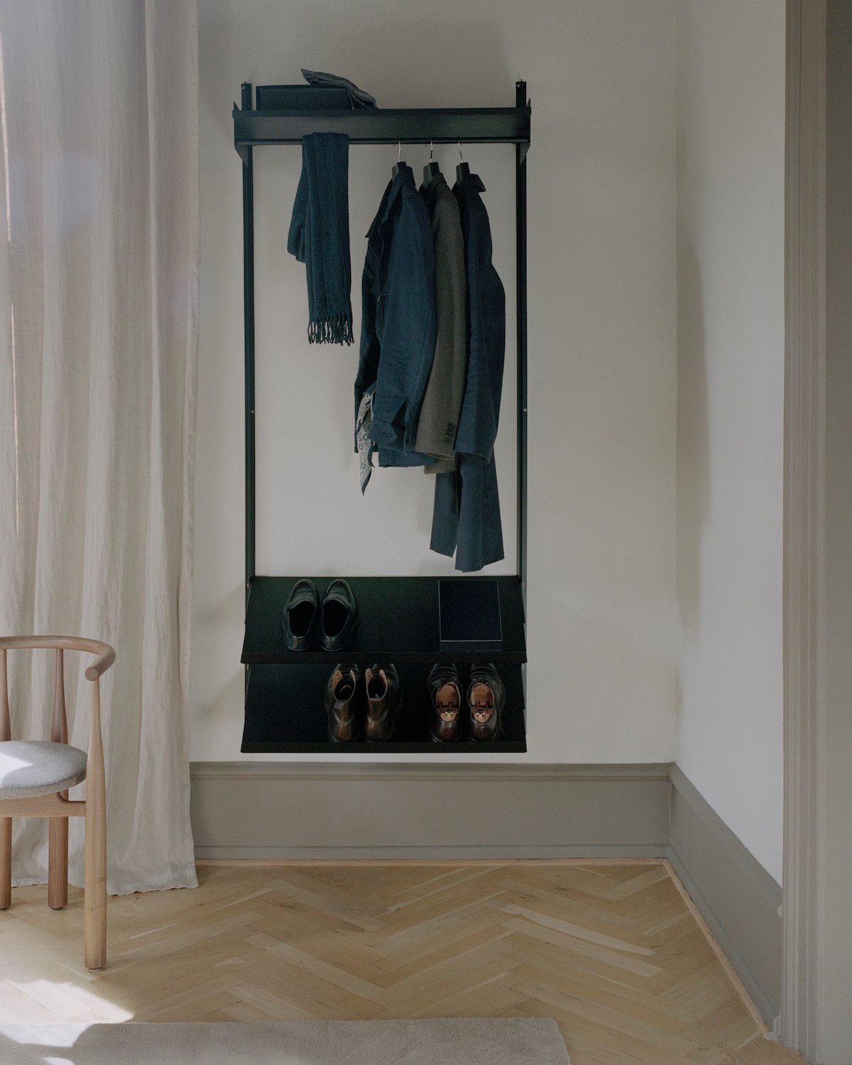 Garderobe: 9 Tricks für eine schönere Ankleide | Basler Zeitung