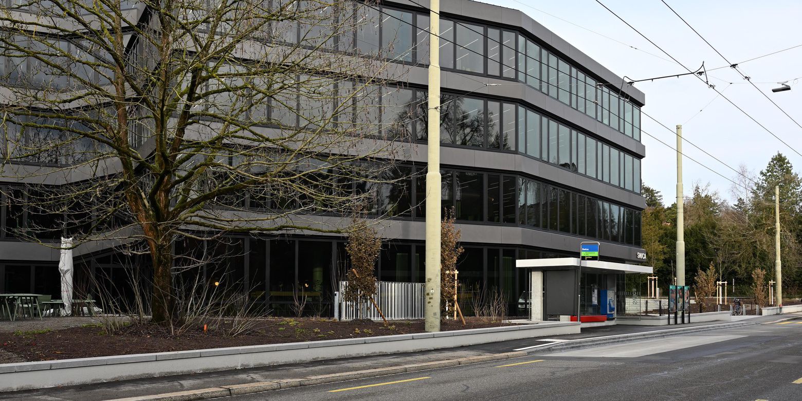Architektur in Winterthur: Zum neuen Swica-Hauptsitz gehen die ...