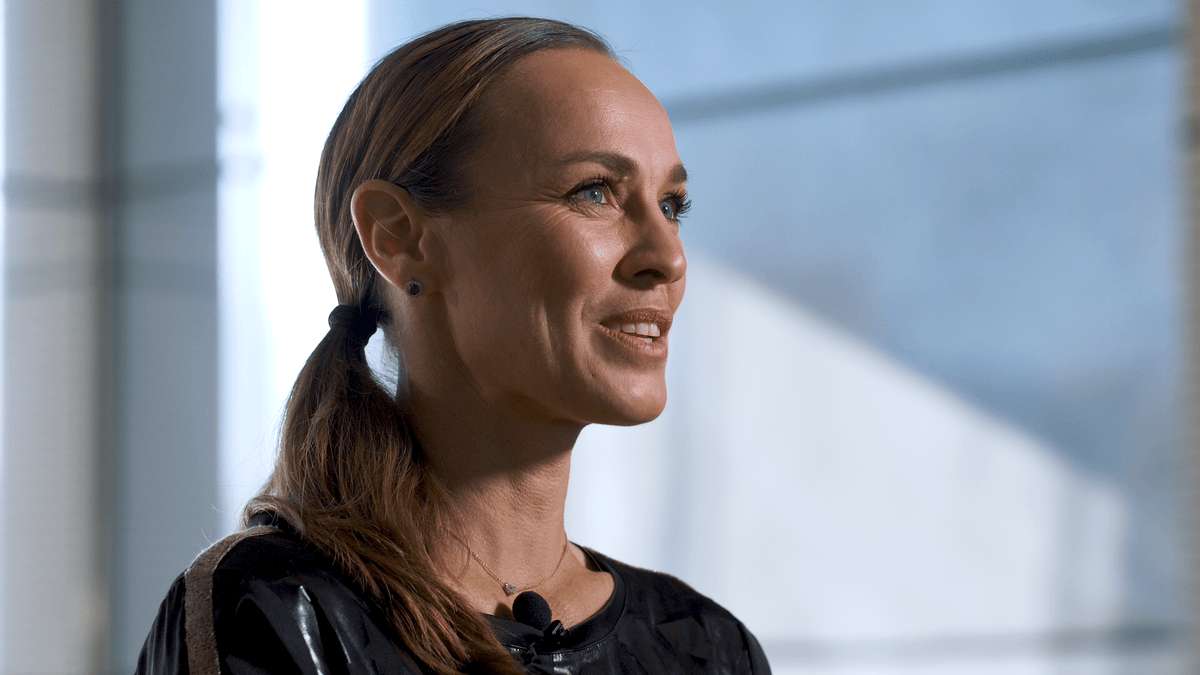 Martina Hingis im Video-Interview - «Da fragte ich mich schon: Was soll ...