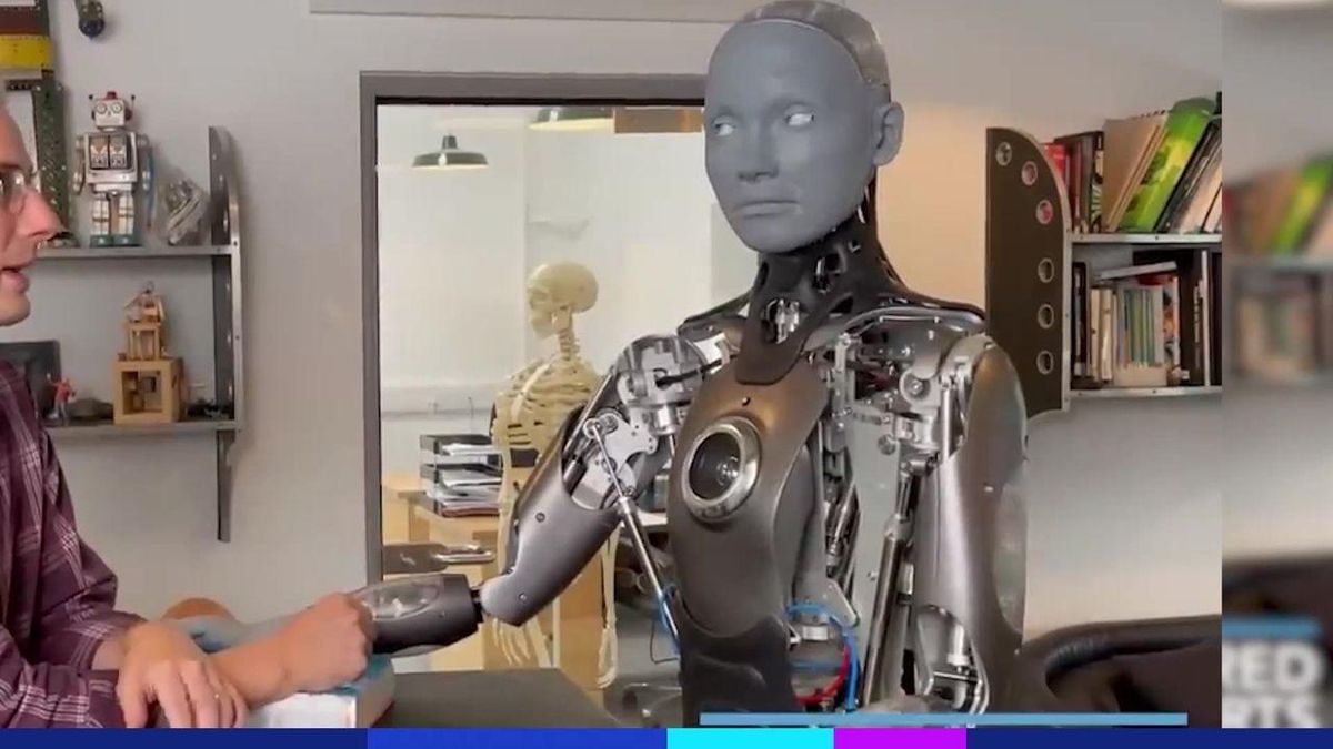 «Il n’y a pas de raison de s’inquiéter...»: Ce robot ultra-réaliste ...