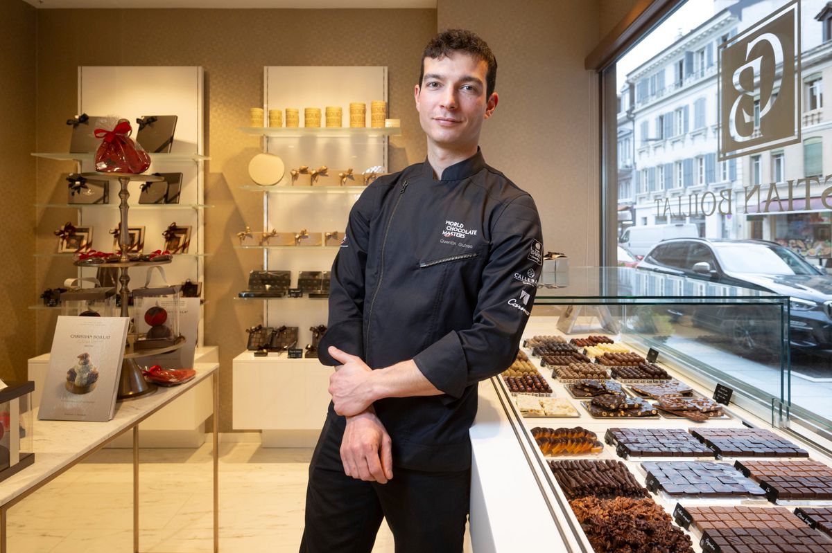 Un chocolatier vaudois représentera la Suisse aux mondiaux | 24 heures