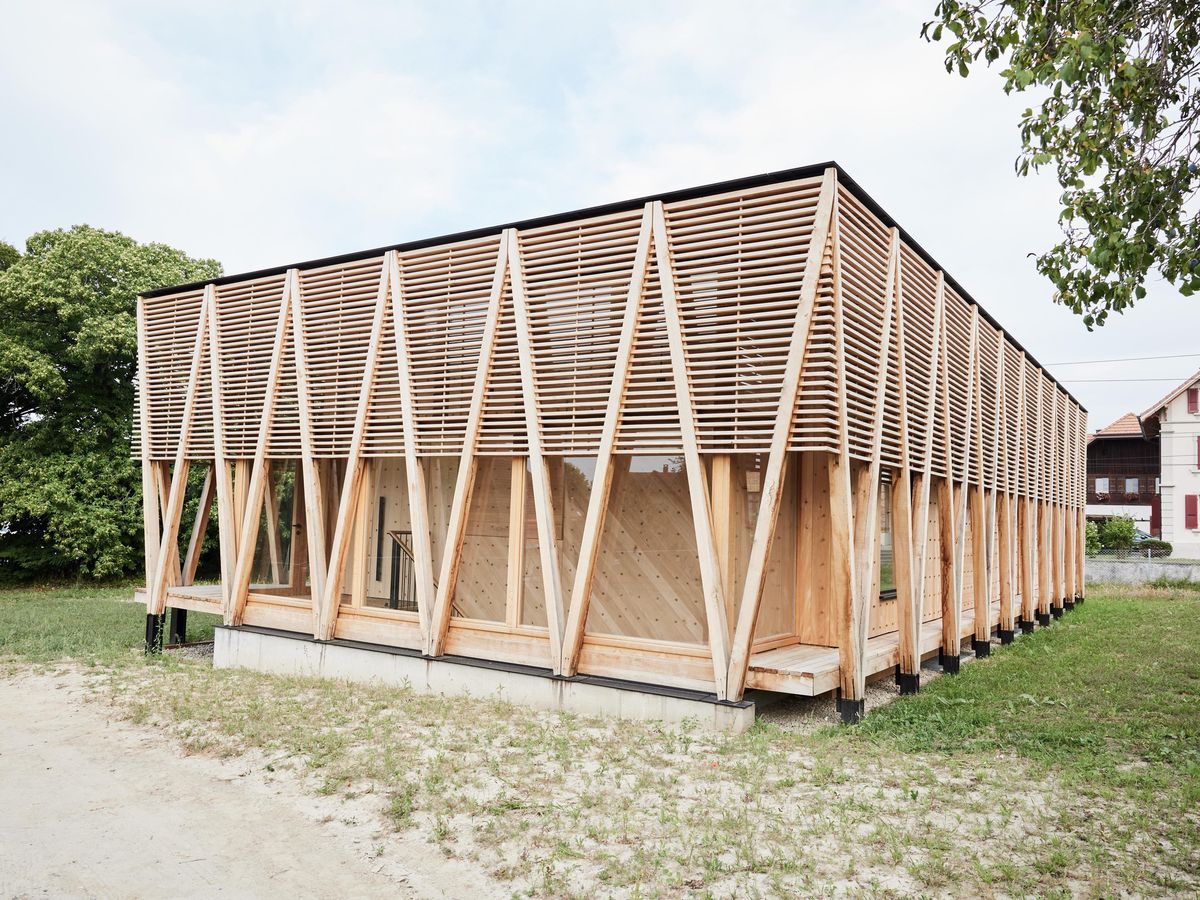 Neubau Kunstpavillon in Ins: Ein Tresor für Albert Anker