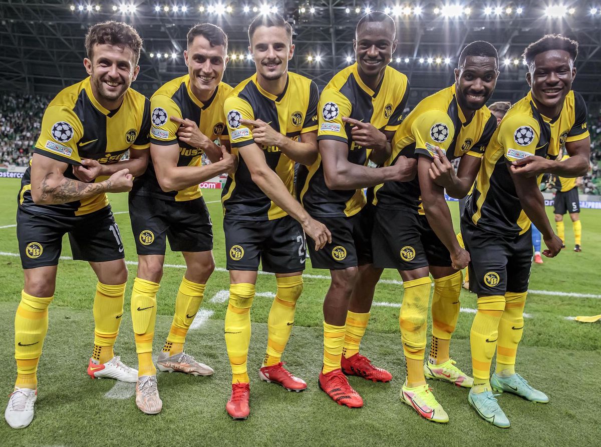 Auslosung Champions League - Young Boys treffen auf ManUnited ...