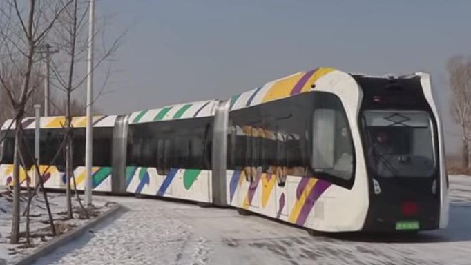 Mobilité – La Chine teste le «tram sans rails» - L'essentiel