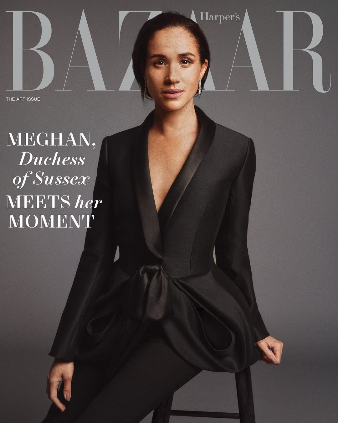 Meghan im «Harper’s Bazaar»: Neustart nach Netflix-Flop