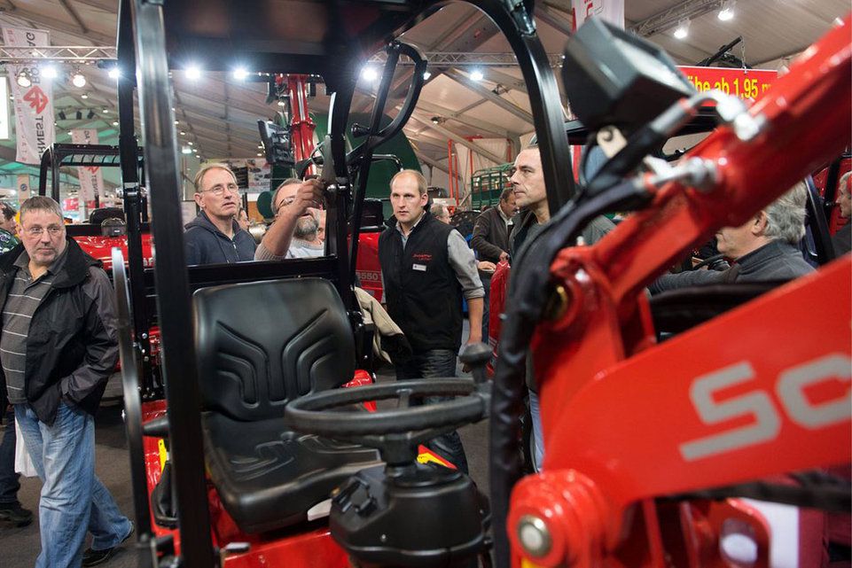 Landmaschinen-Messe Agrama in Bern eröffnet | Langenthaler Tagblatt