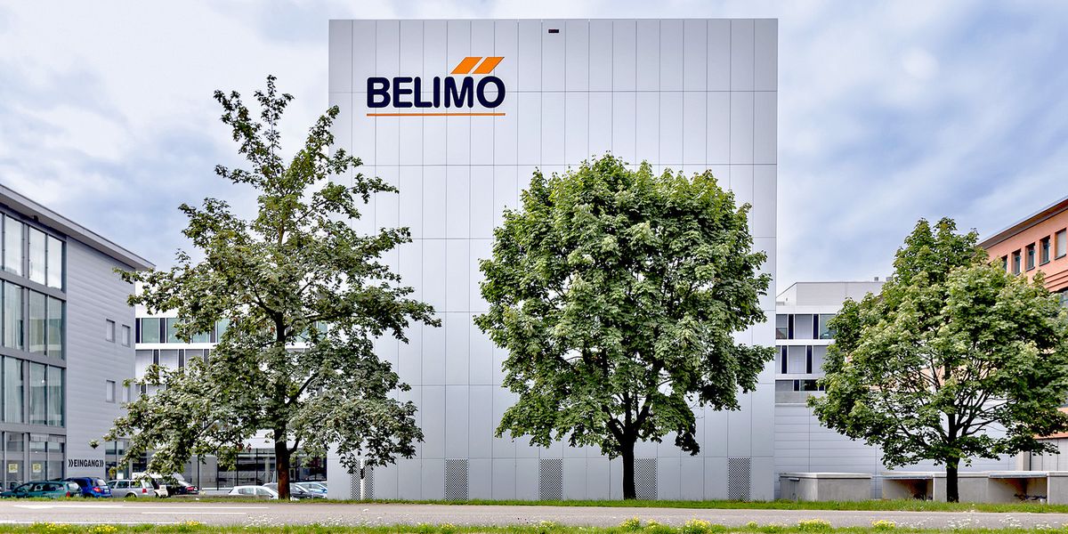 Belimo Umsatz steigt auf 1,12 Milliarden Franken