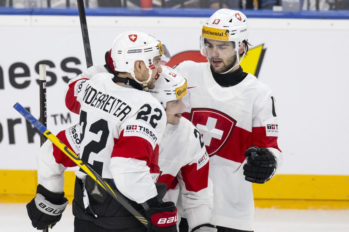 Hockey sur glace: La Suisse tient une génération dorée | Tribune de Genève