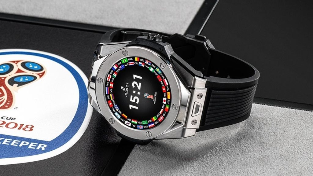 Nun hat auch Hublot eine Smartwatch | Berner Zeitung