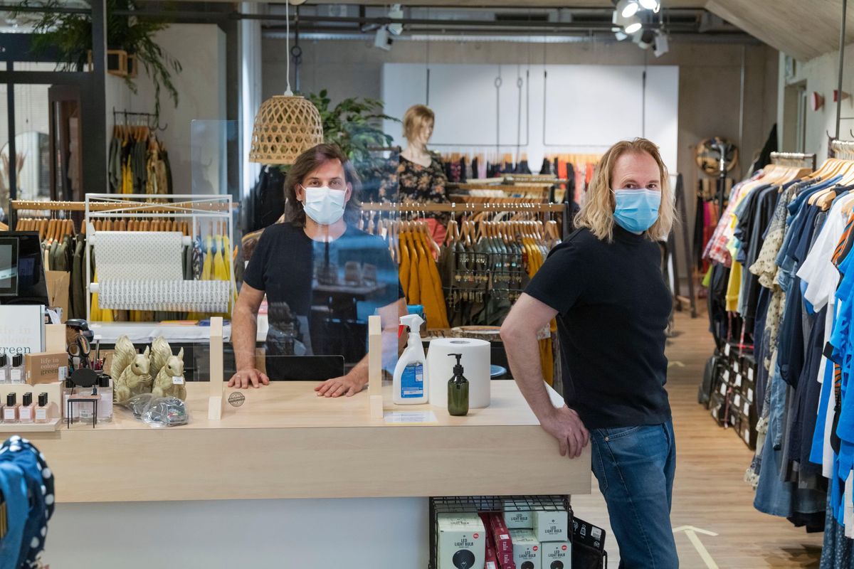 Commerces – Des clients au compte-goutte | 24 heures