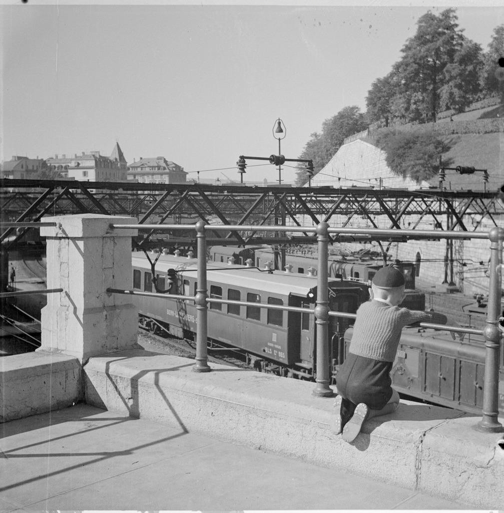 Bahnhof Bern: So sah der Schlafwagen früher aus