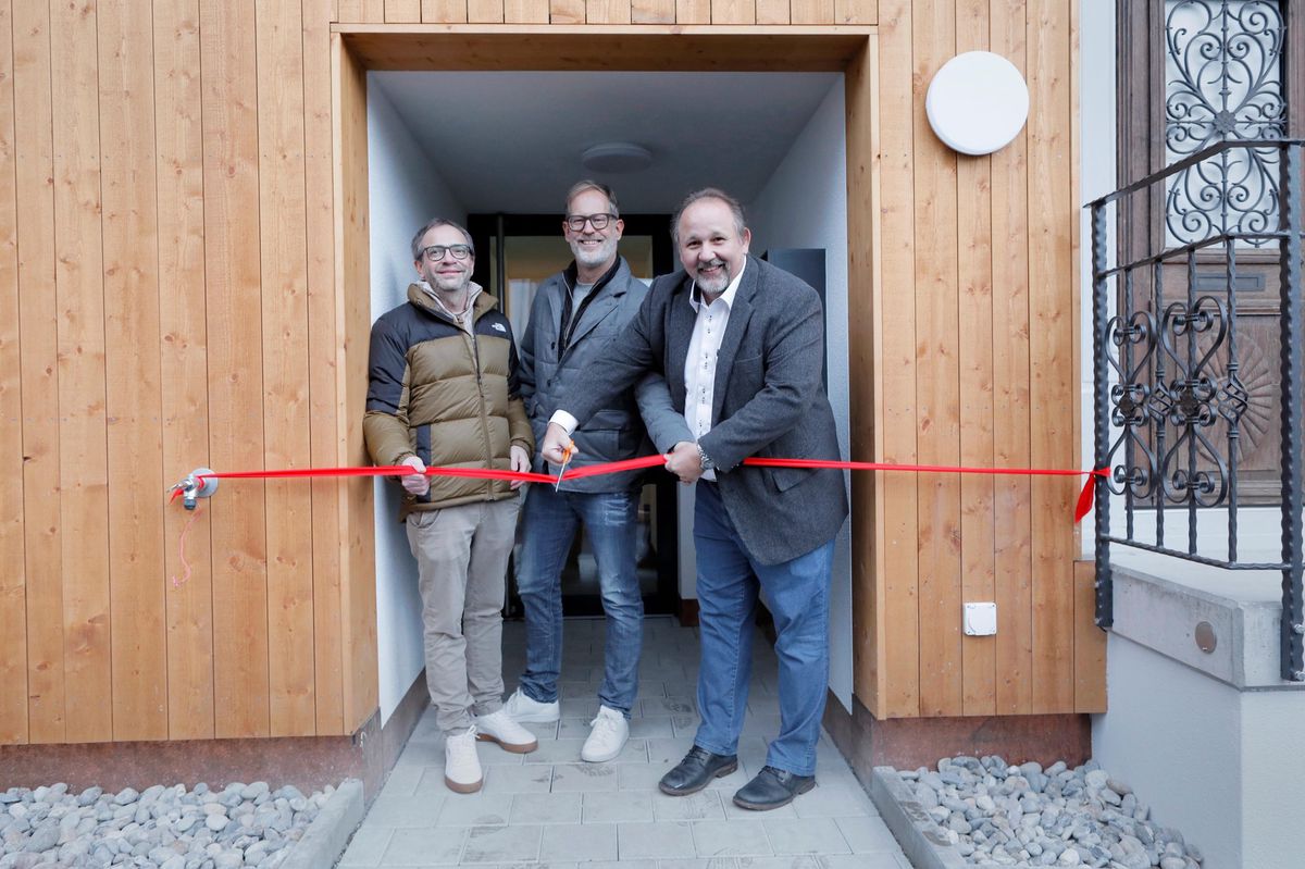 Gemeinde Nürensdorf hat gebaut: Sie haben aus einer Bruchbude ein ...